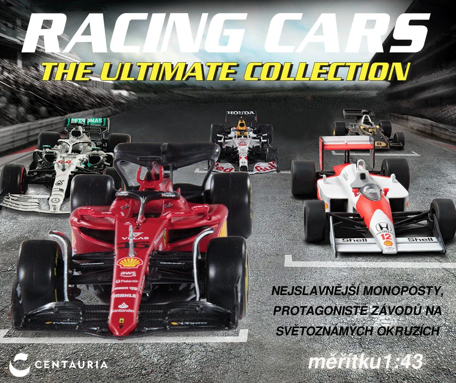 Racing Cars - The Ultimate Collection | Centauria